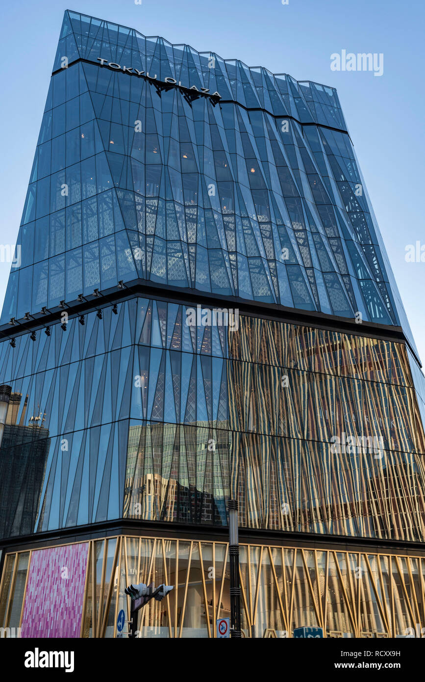 Tokyu Plaza Ginza, Chuo-Ku, Tokyo, Japan Stock Photo - Alamy