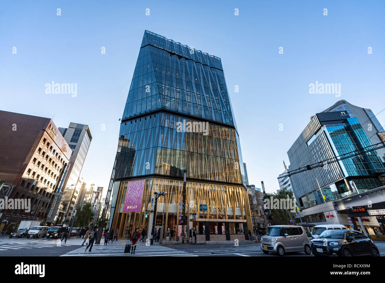 Tokyu Plaza Ginza, Chuo-Ku, Tokyo, Japan Stock Photo - Alamy