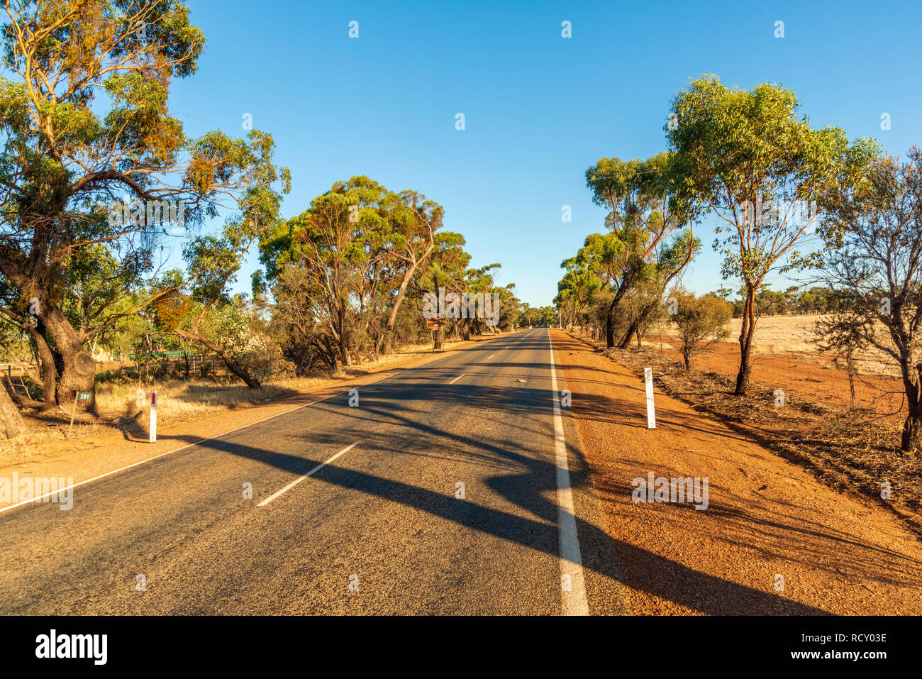 Country Road, Western Australia Stock Photo - Alamy