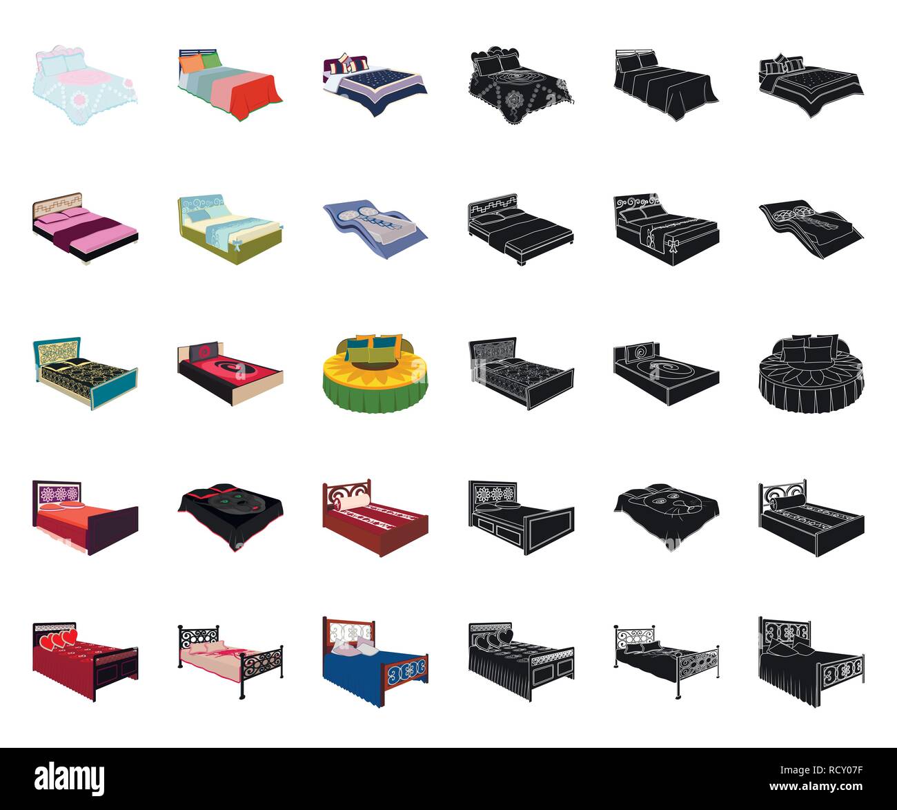 backrest,backrests,bed,bedclothes,bedroom,bedspread,blanket,cartoon ...