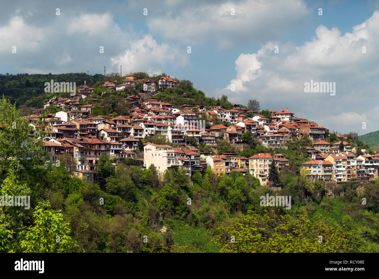 Balkan homes hi-res stock photography and images - Alamy