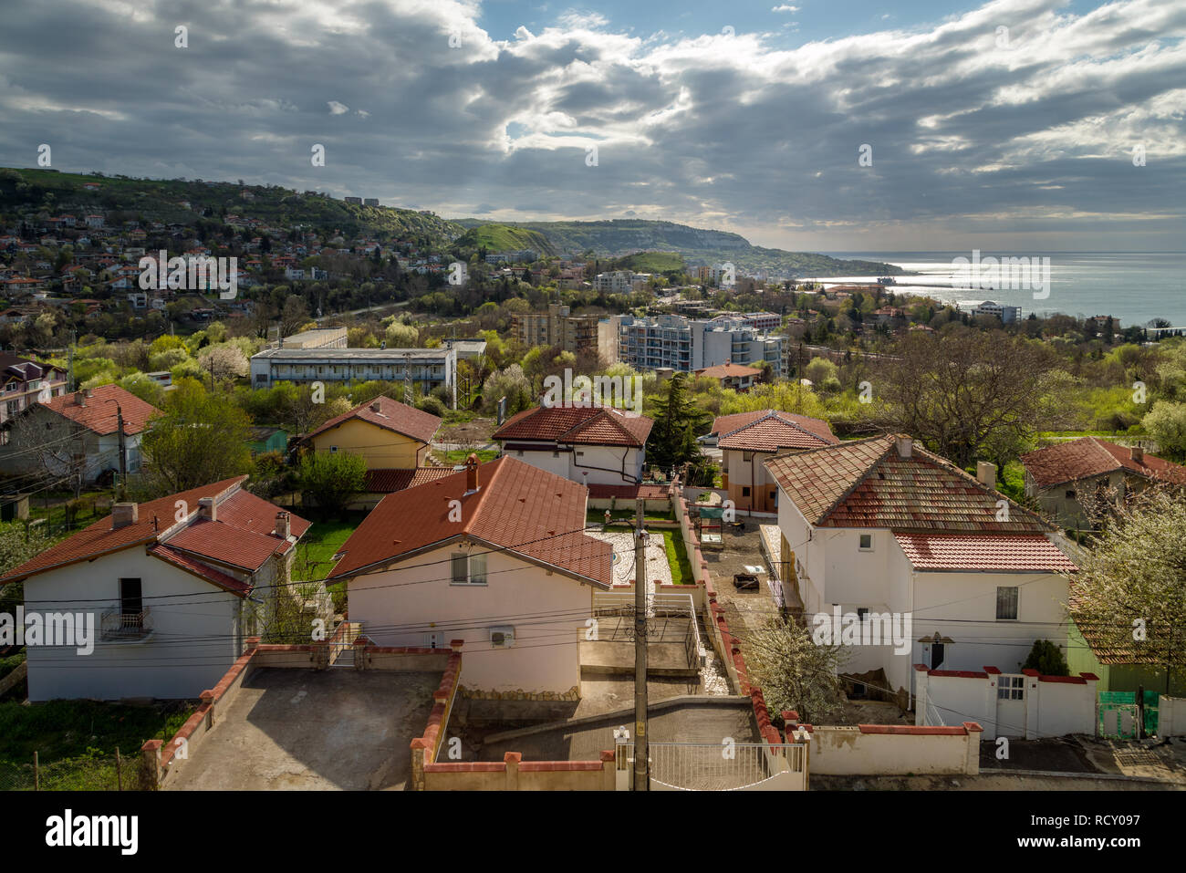 Balchik tourism hi-res stock photography and images - Alamy