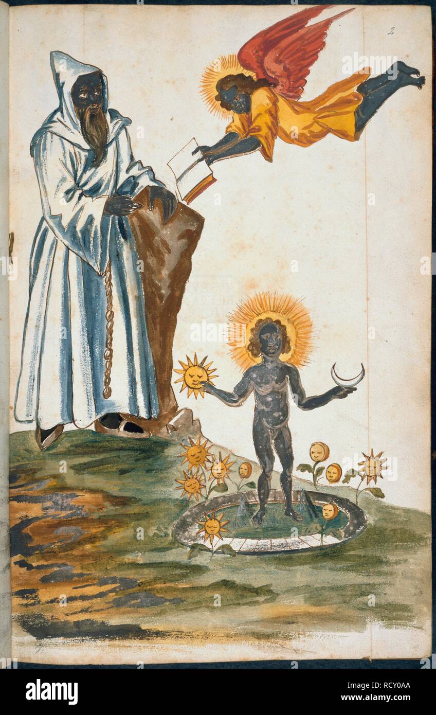 Bearded robed man hi-res stock photography and images - Alamy