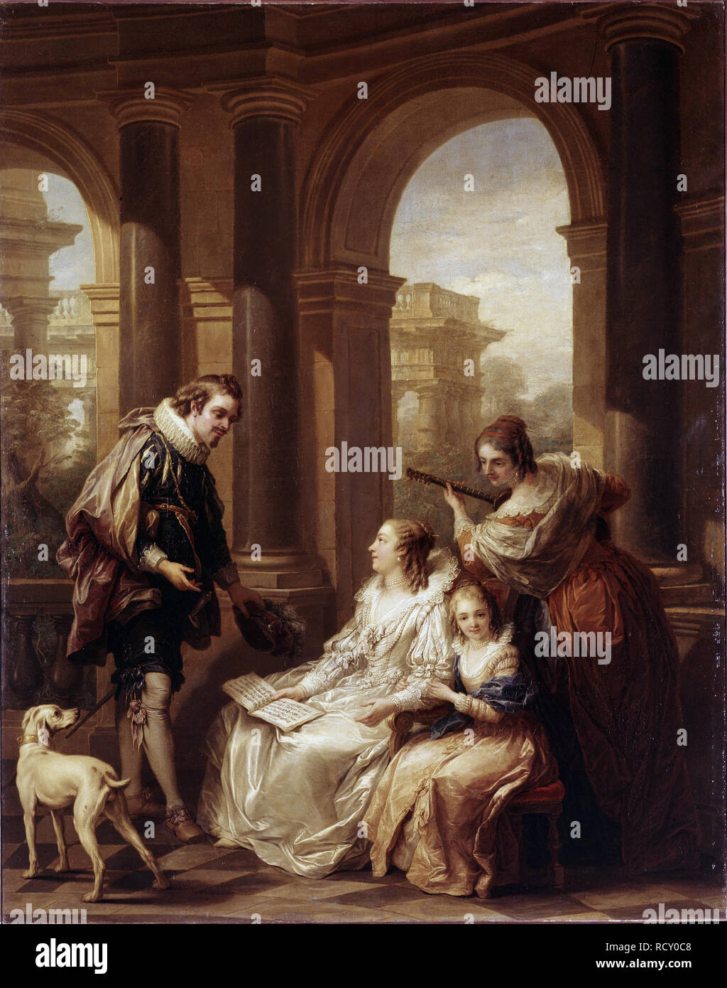 Charles andre loo hi-res stock photography and images - Alamy