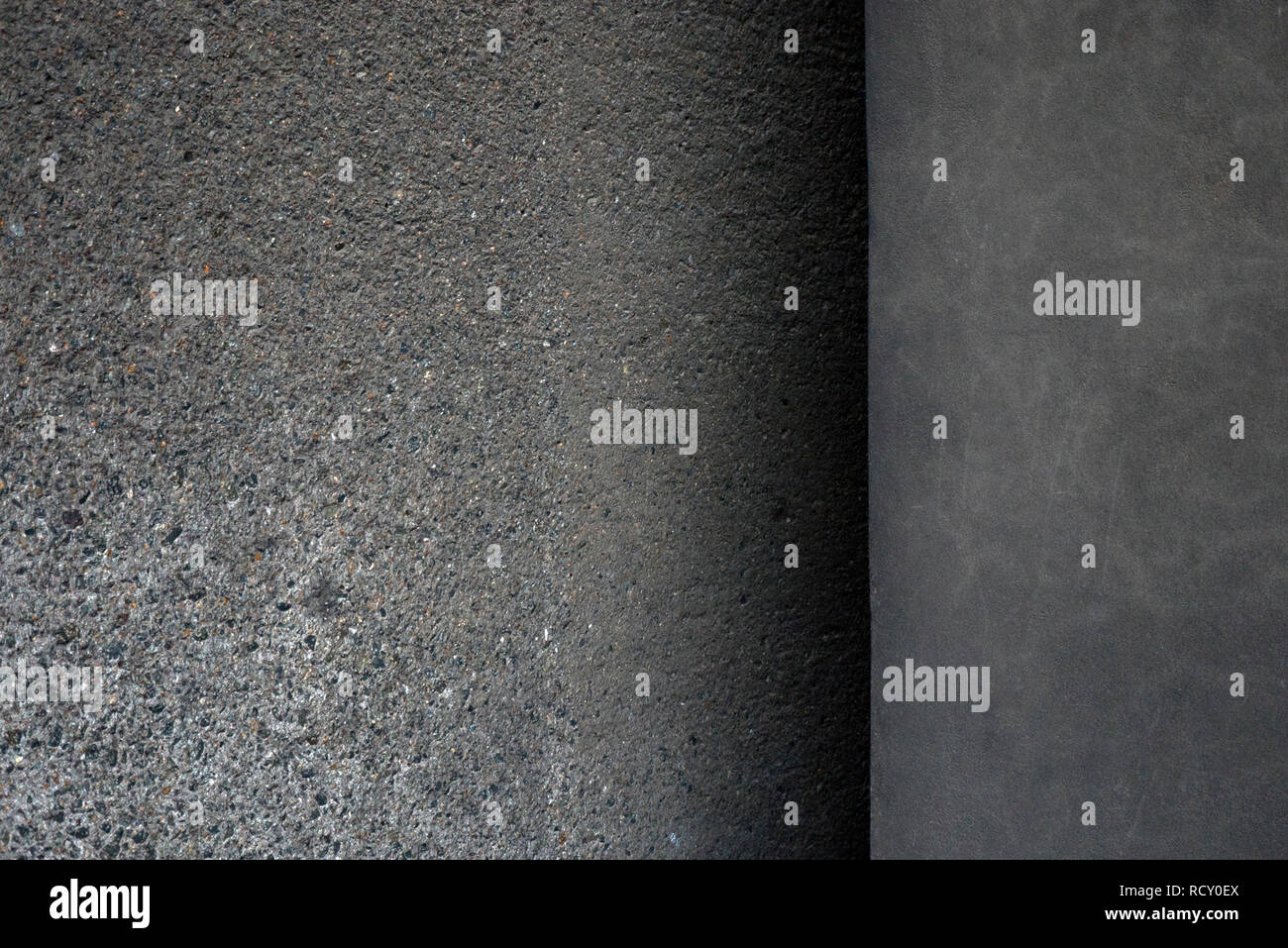 Rough and the smooth hi-res stock photography and images - Alamy