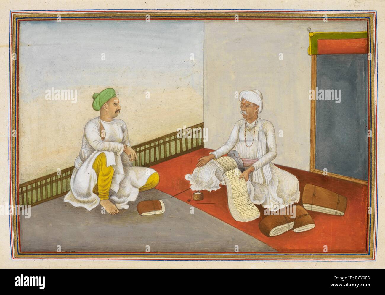 â€˜Magadhâ€™ or â€˜jagdaâ€™, subdivision of the â€˜Bhatâ€™ caste ...