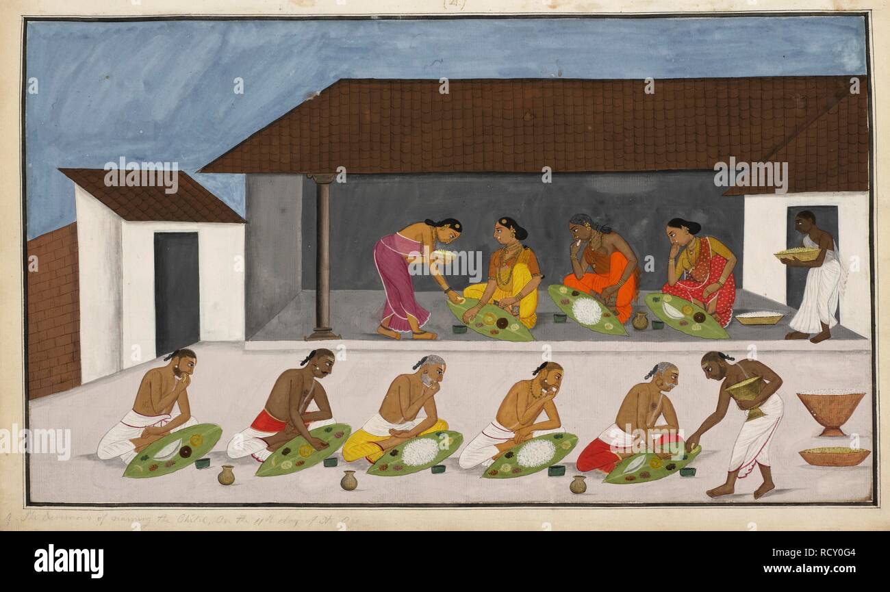 The lives of the brahmins hi-res stock photography and images - Alamy