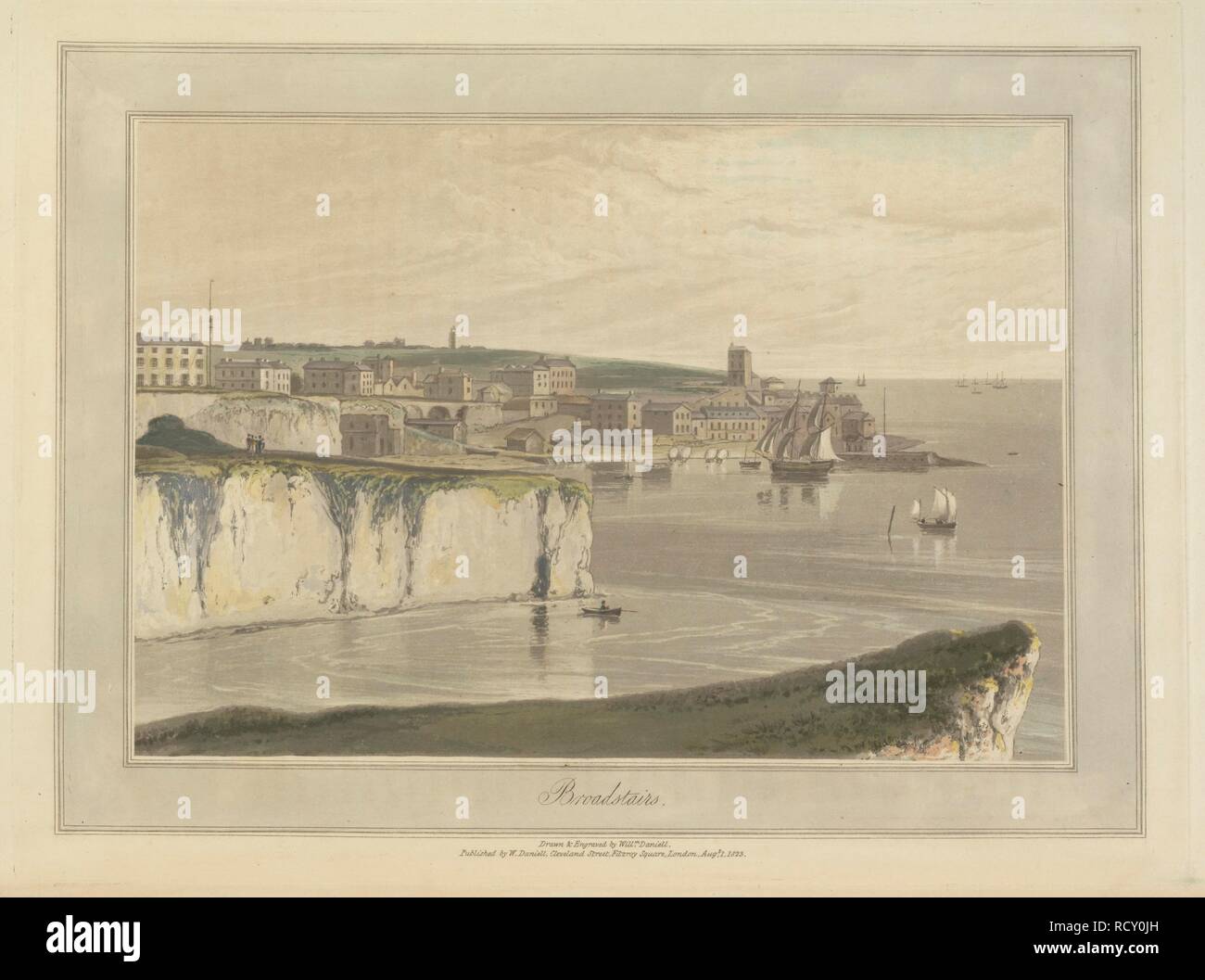Broadstairs kent 19th century hi-res stock photography and images - Alamy