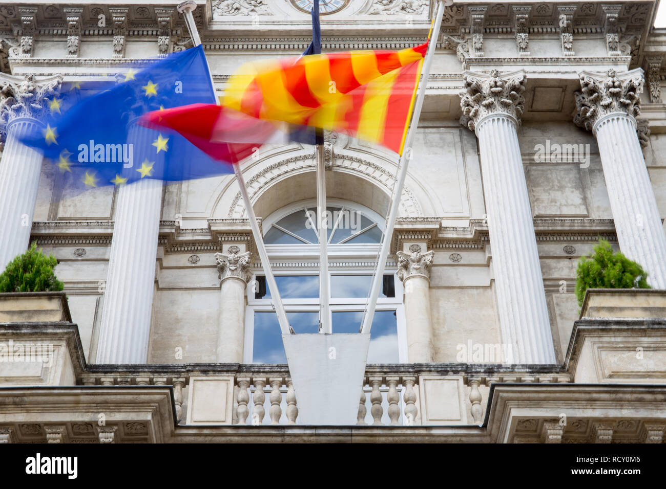 Aix Town Hall High Resolution Stock Photography and Images - Alamy