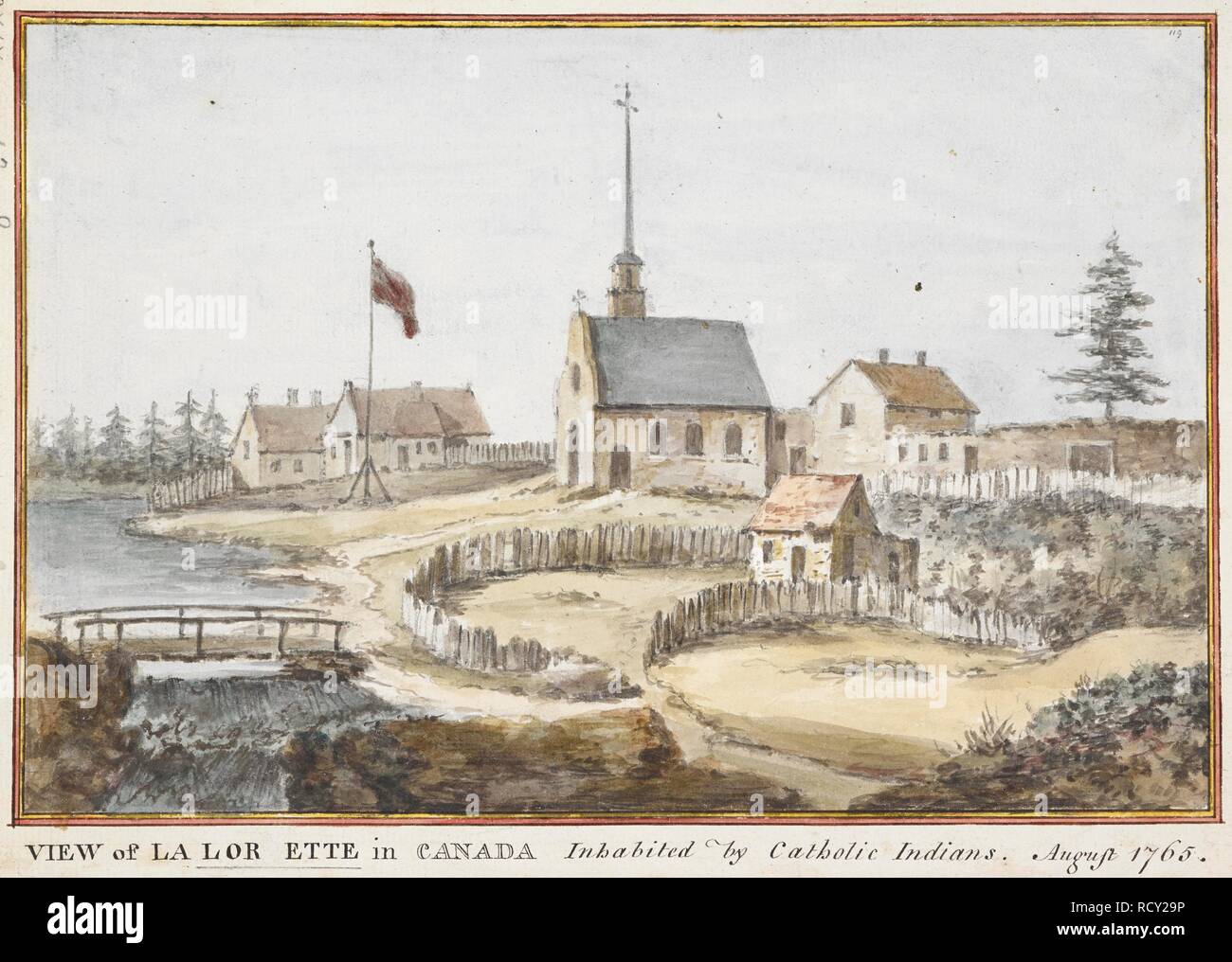 Lancienne lorette quebec canada hi-res stock photography and images - Alamy