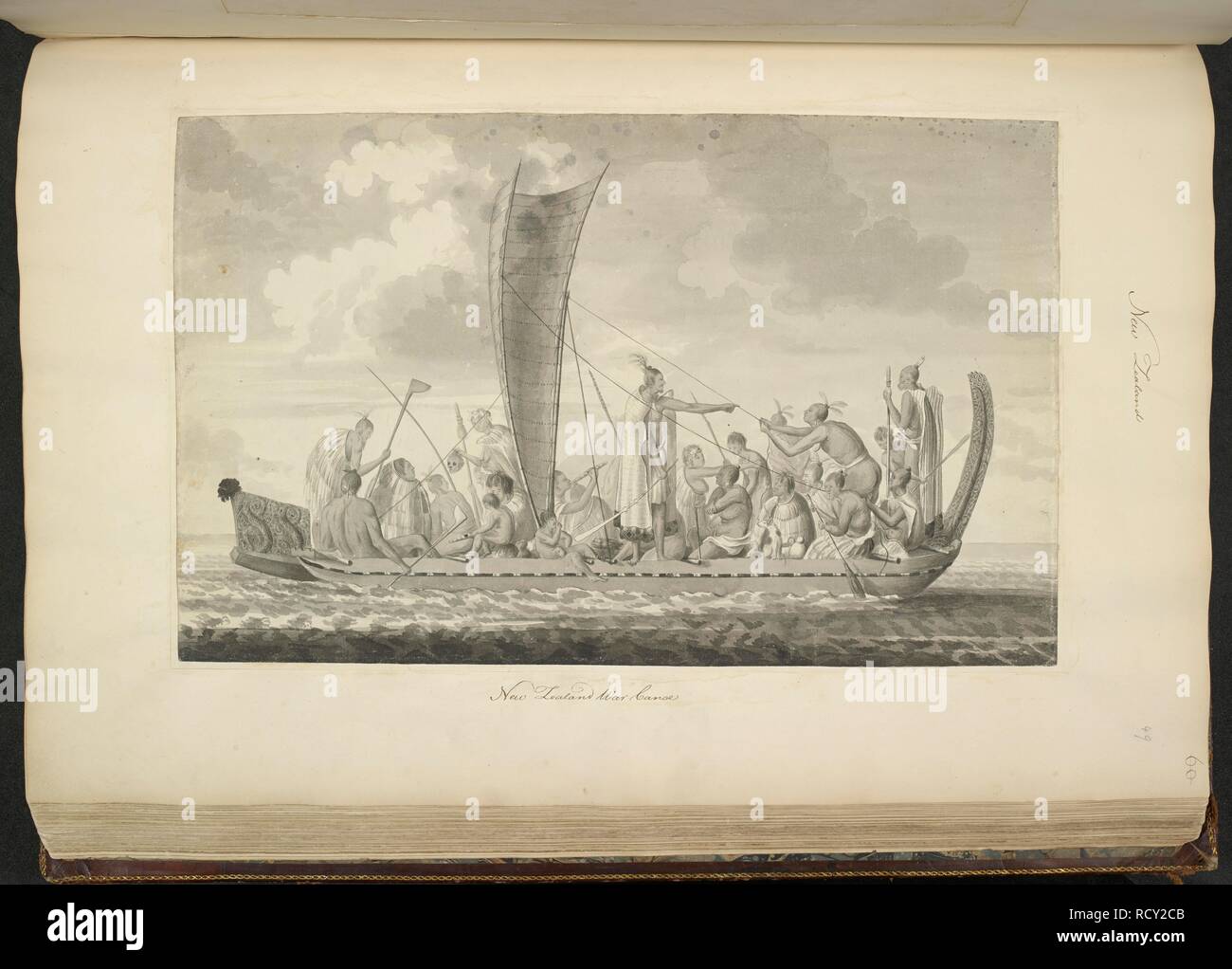 Sydney parkinson captain cook hi-res stock photography and images - Alamy