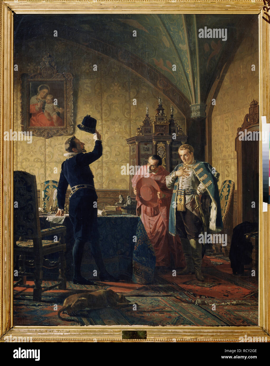 False oath hi-res stock photography and images - Alamy