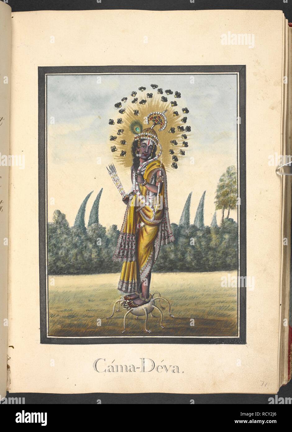 Hindu god painting love hi-res stock photography and images - Alamy