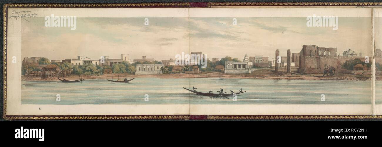 Panorama of the city of dacca hi-res stock photography and images - Alamy