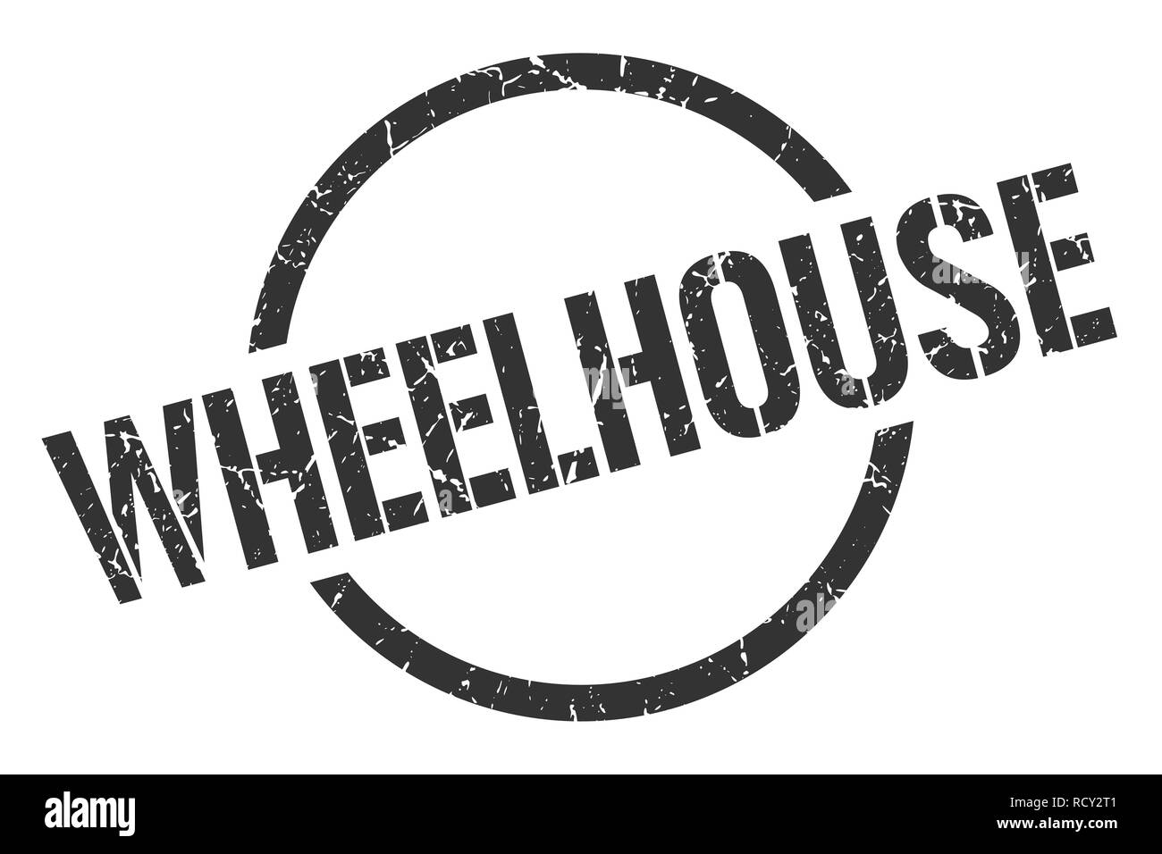 wheelhouse black round stamp Stock Vector Image & Art - Alamy