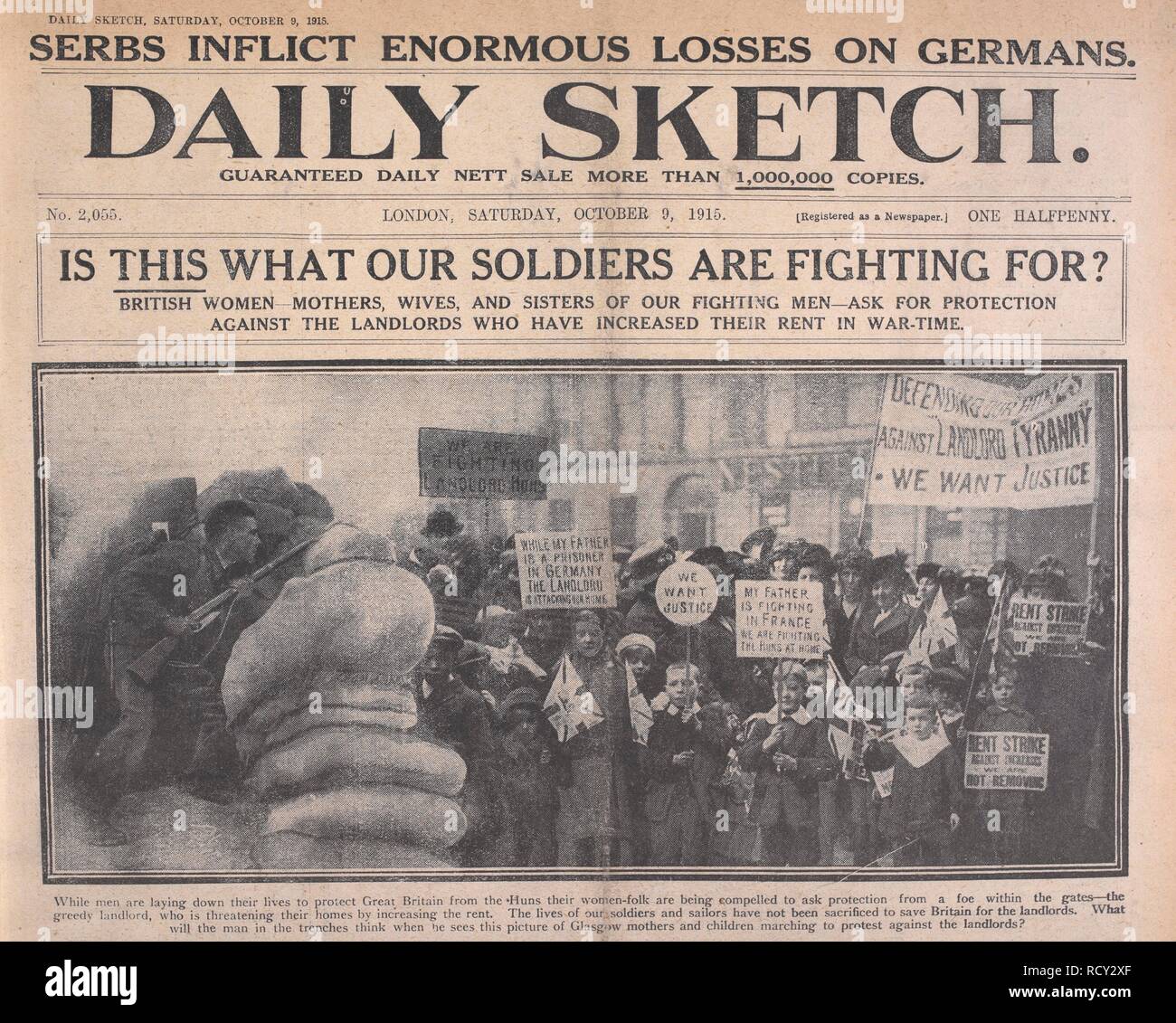 World War I Protest High Resolution Stock Photography and Images - Alamy