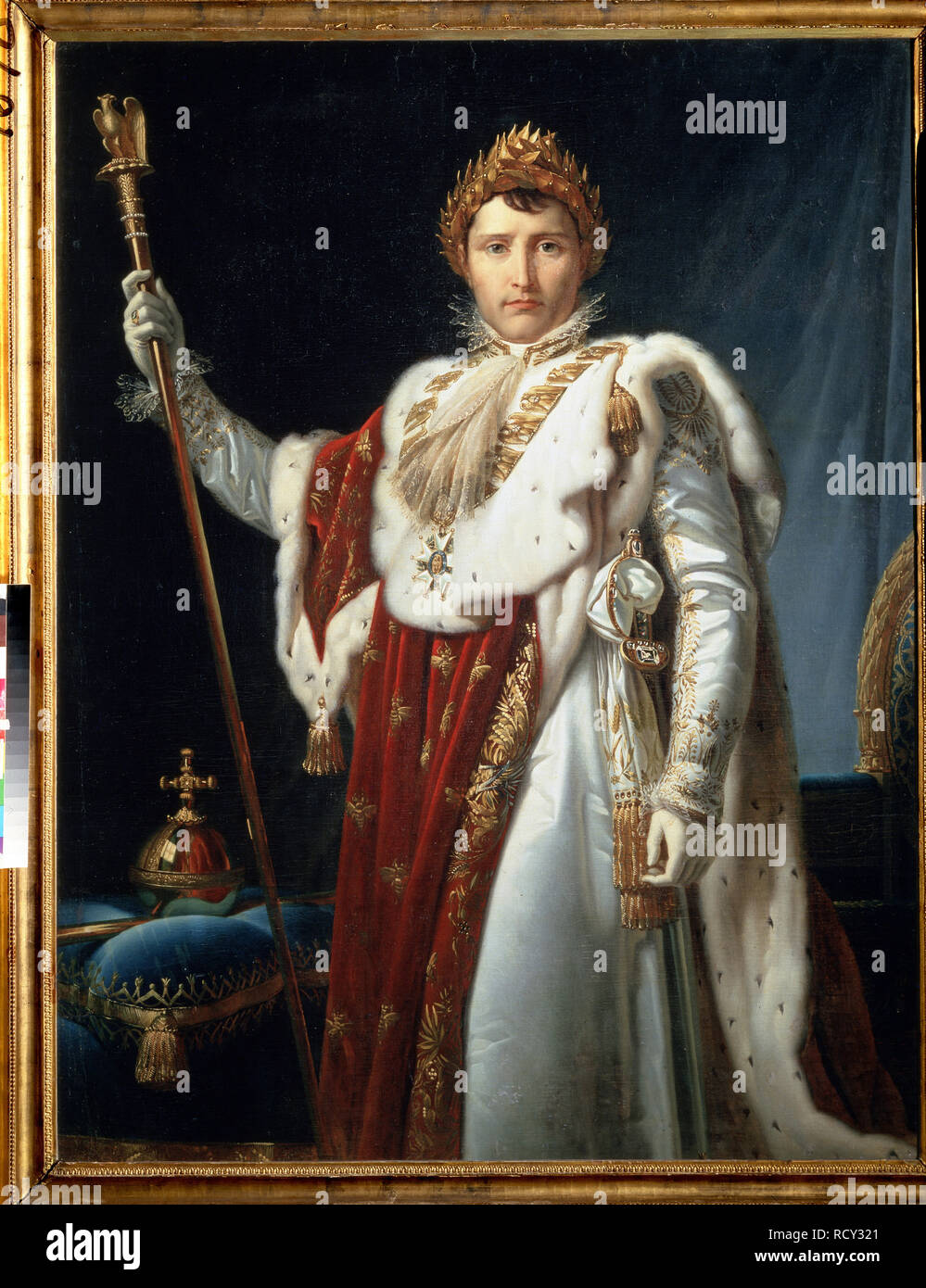Portrait of Emperor Napoléon I Bonaparte (1769-1821). Museum: State A ...