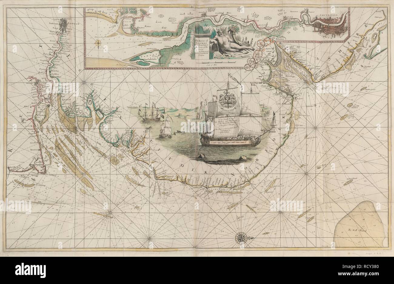 1693 map hi-res stock photography and images - Alamy