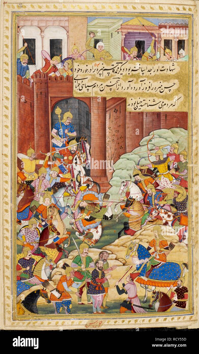 Mughal army hi-res stock photography and images - Alamy