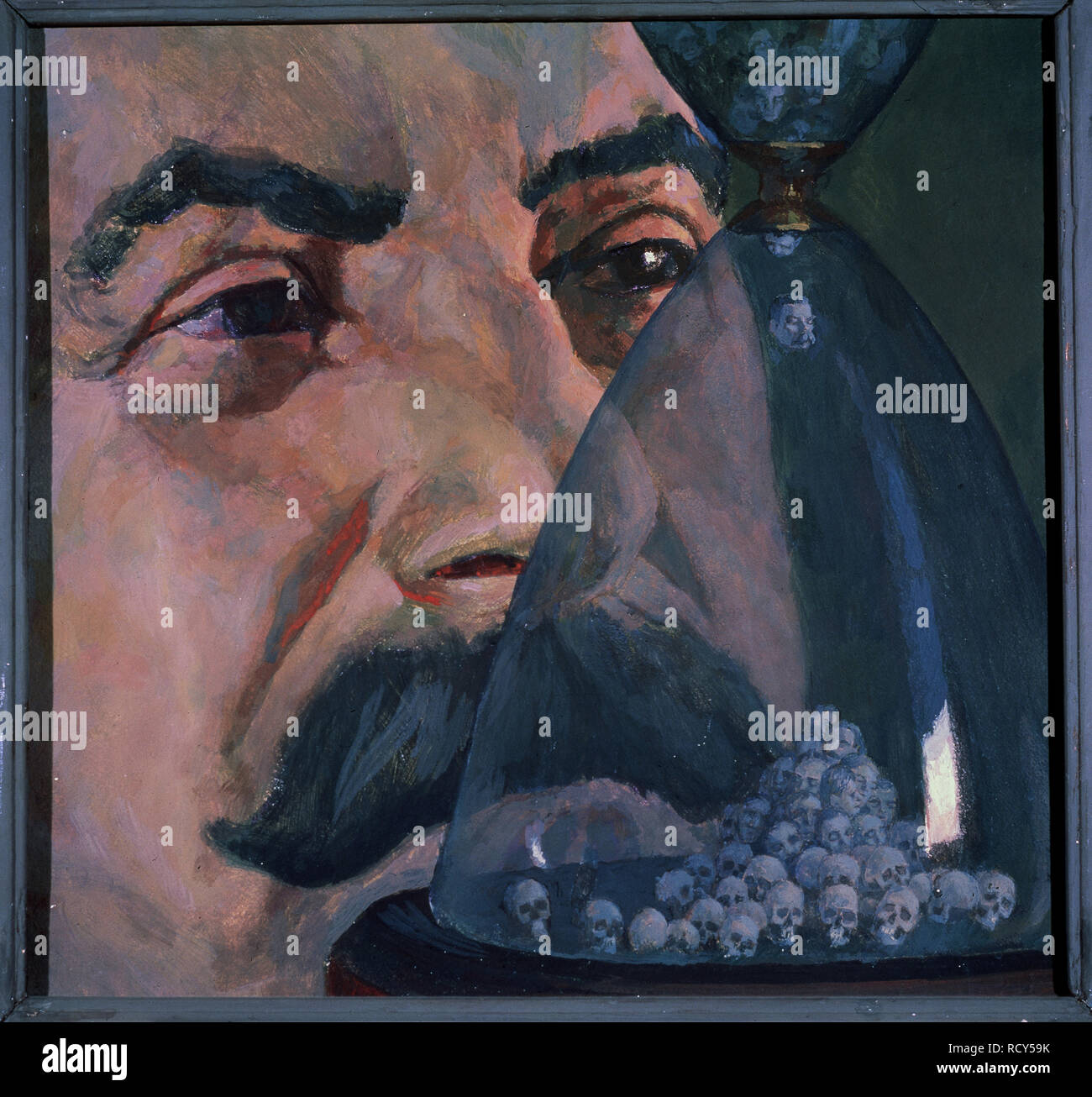 Hourglass. Museum: PRIVATE COLLECTION. Author: Belov, Pyotr Alexeyevich ...