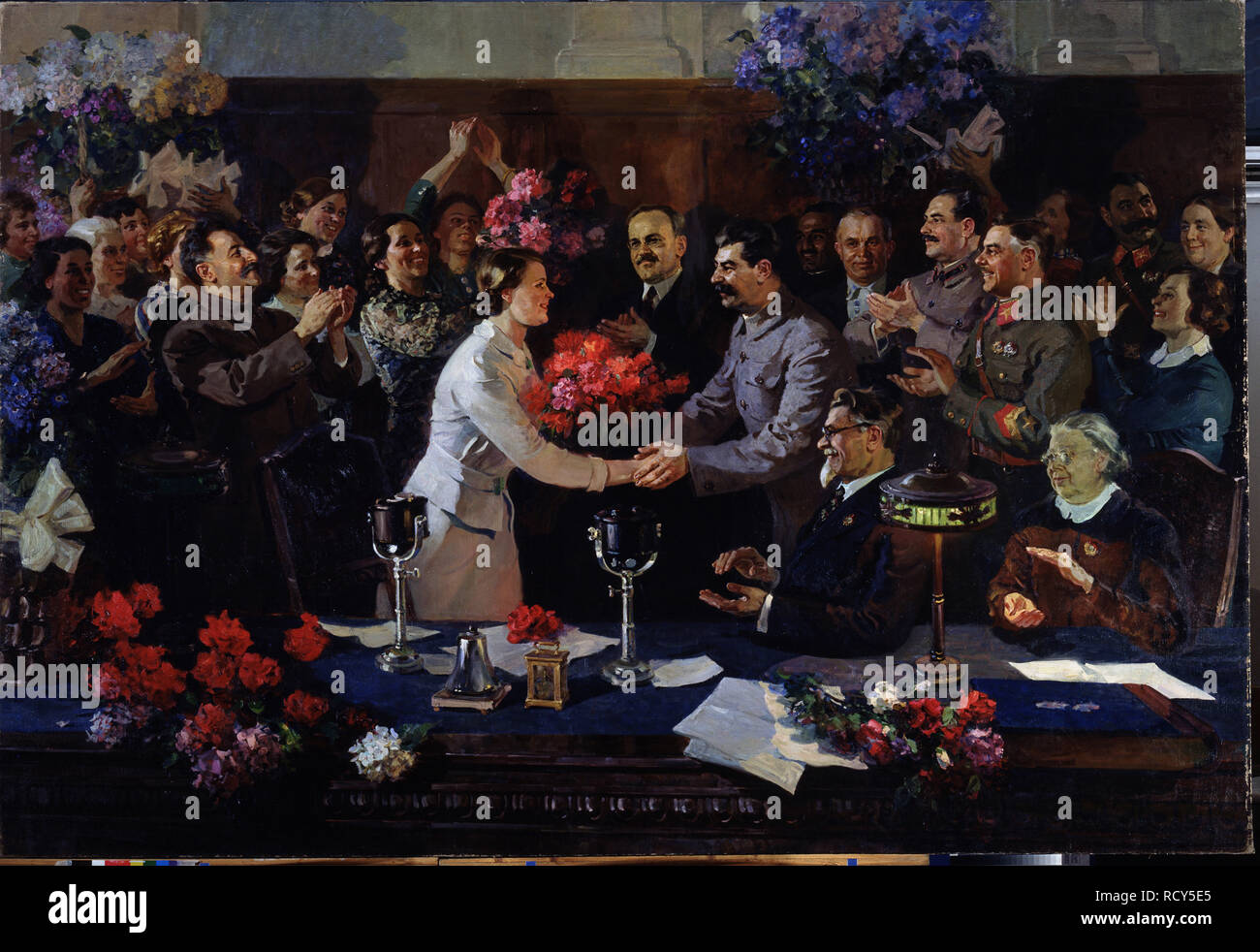 First general assembly painting hi-res stock photography and images - Alamy