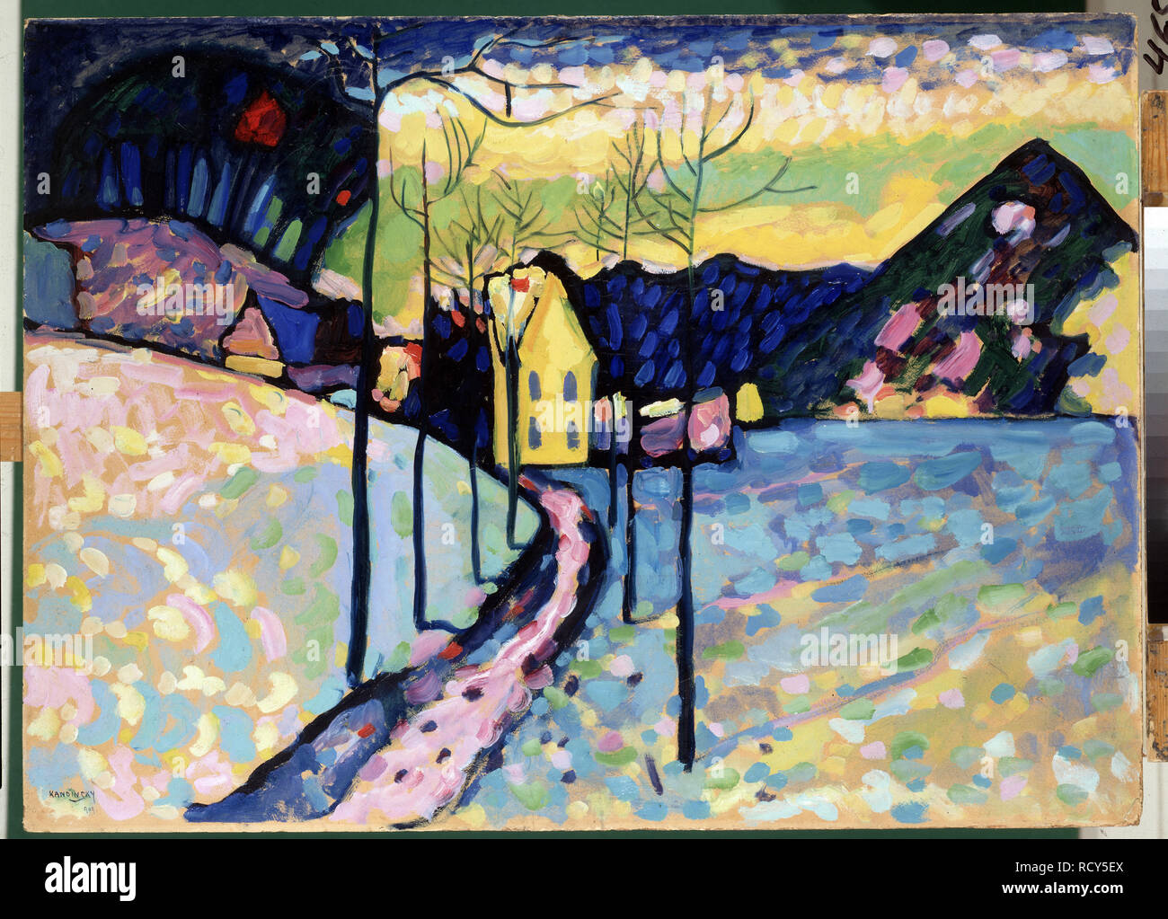 Winter landscape. Museum: State Hermitage, St. Petersburg. Author ...