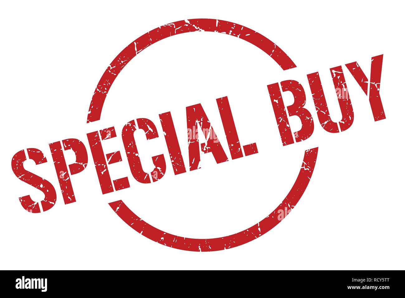 special buy red round stamp Stock Vector Image & Art - Alamy