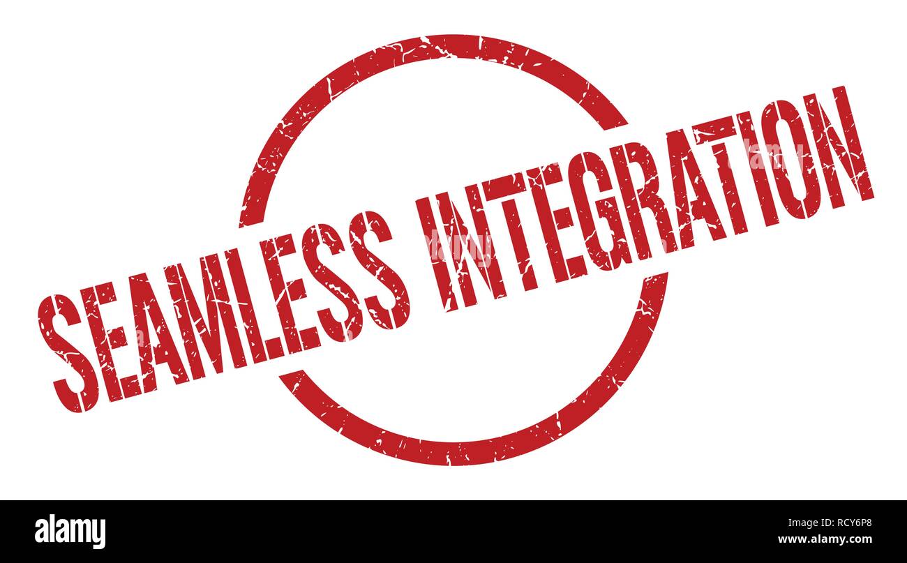 Seamless integration Stock Vector Images - Alamy