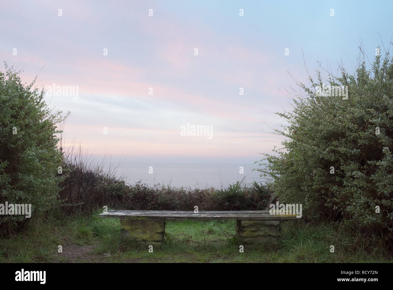 Peaceful bench hi-res stock photography and images - Alamy