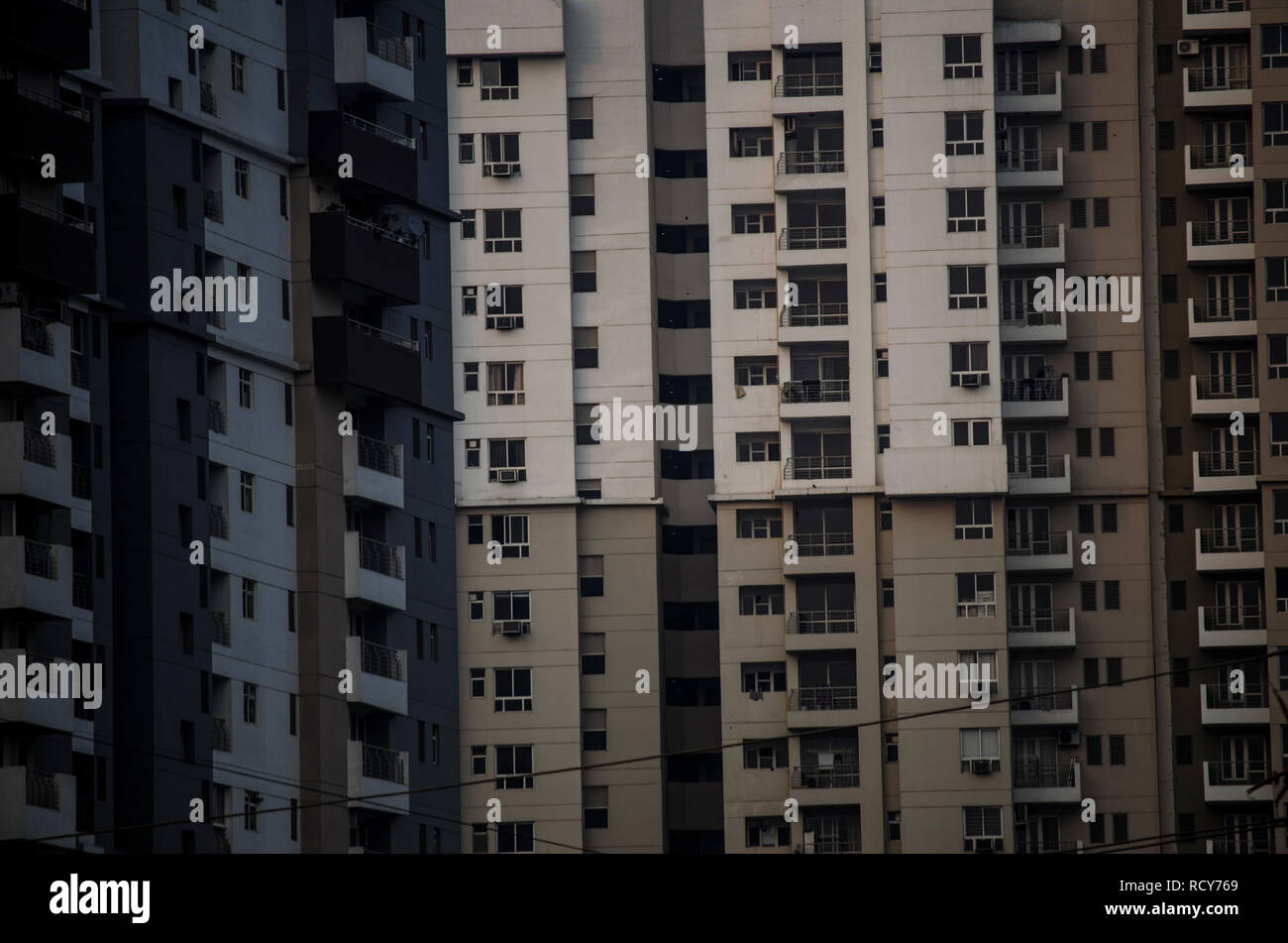 Noida building hi-res stock photography and images - Alamy