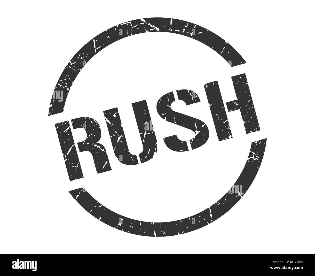 Rubber rush Black and White Stock Photos & Images - Alamy