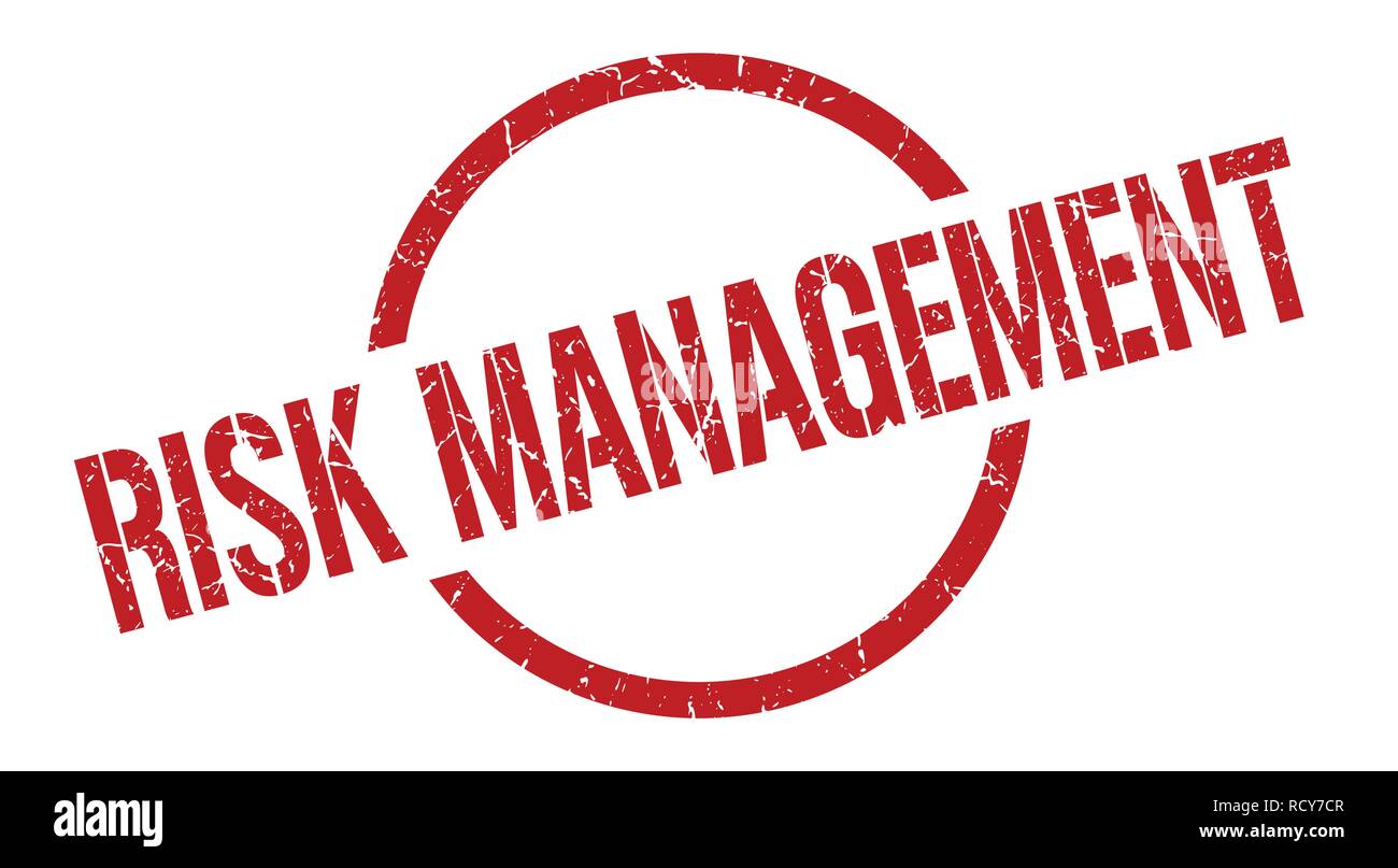 risk management red round stamp Stock Vector Image & Art - Alamy