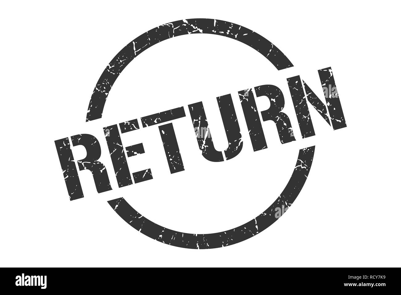 return black round stamp Stock Vector Image & Art - Alamy