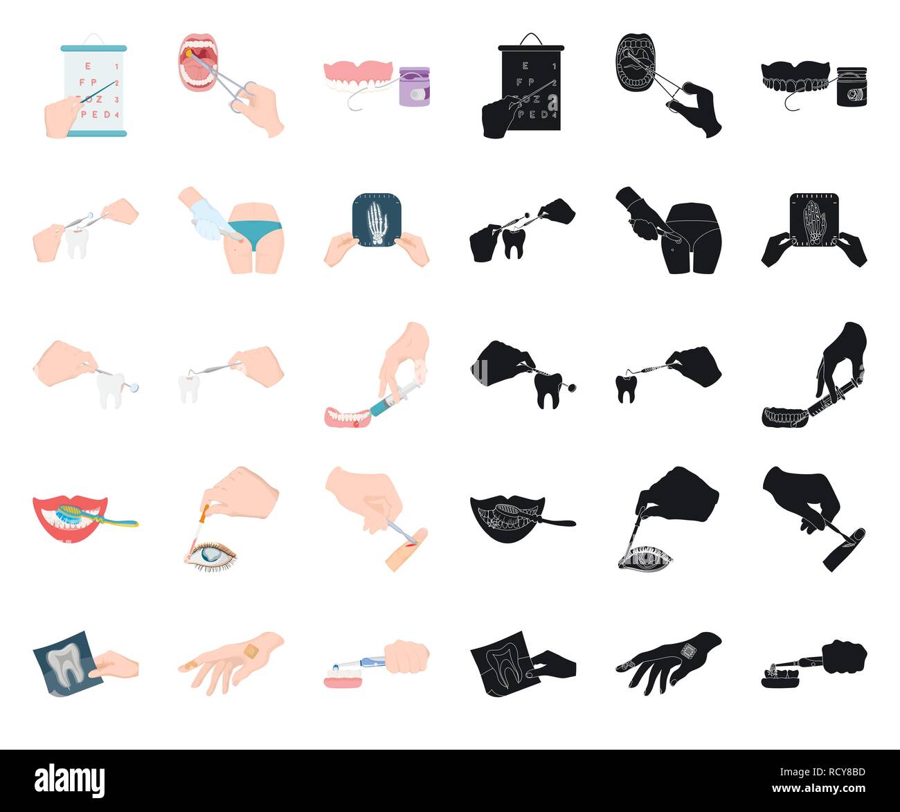 ability,abscess,action,anesthesia,boil,caries,cartoon,black,check,clamp ...
