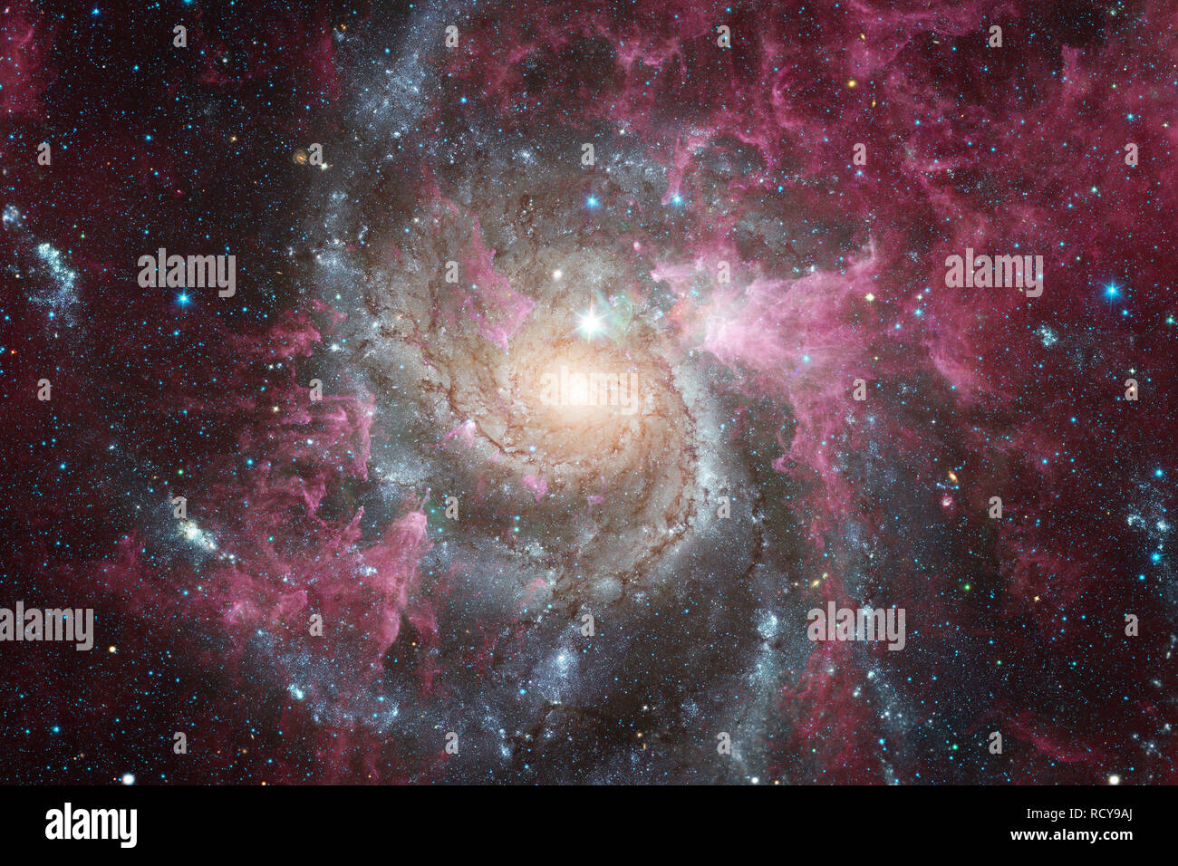 Galaxy in outer space, beauty of universe. Elements of this image ...