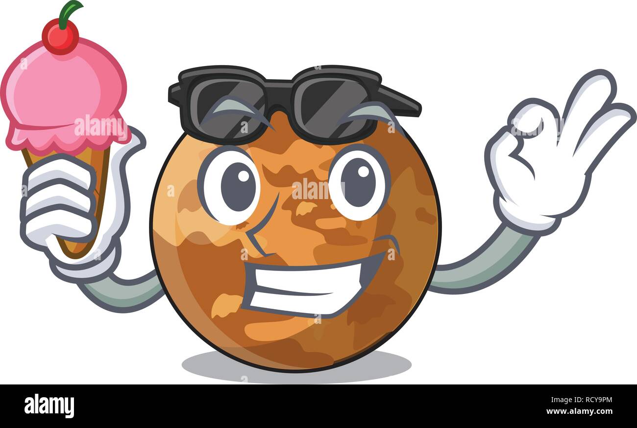 Ice planet impression Stock Vector Images - Alamy