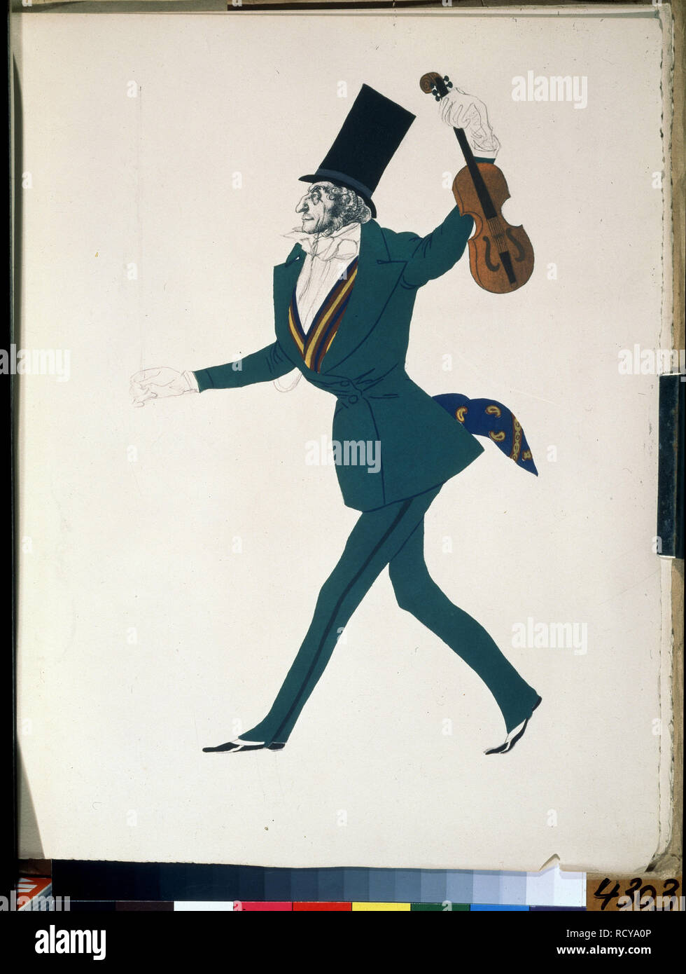 Paganini ballet hi-res stock photography and images - Alamy