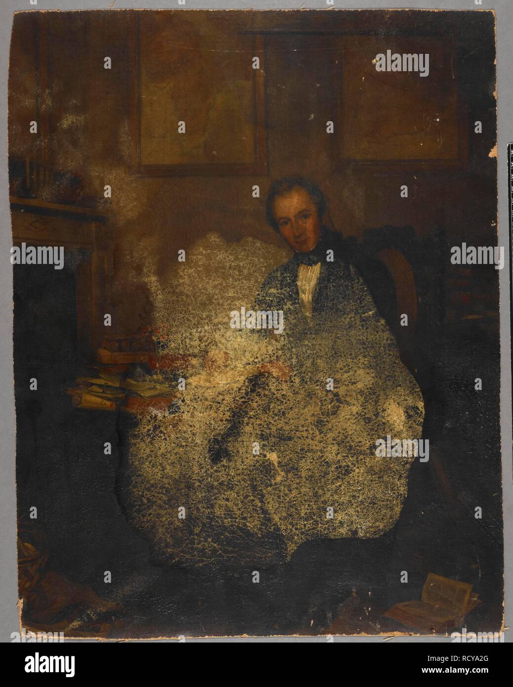 Edward Thornton (1799-1875). On the staff of East India House 1814-57 ...