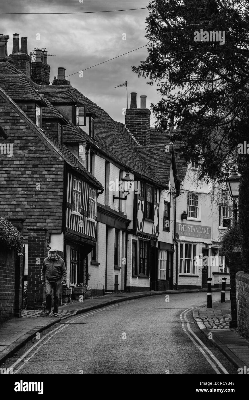 The Streets of Rye Stock Photo - Alamy