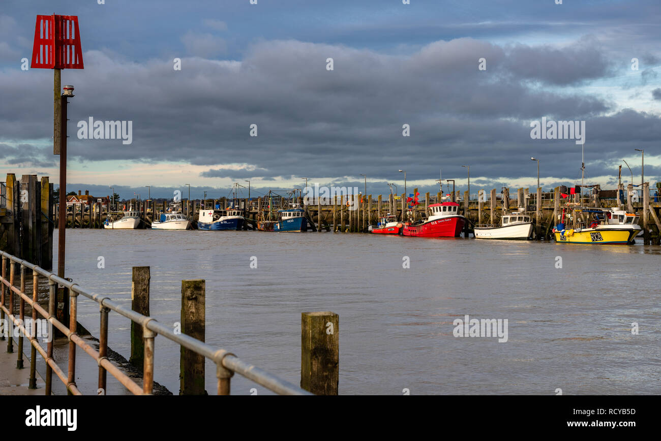 Rye Boats High Resolution Stock Photography and Images - Alamy