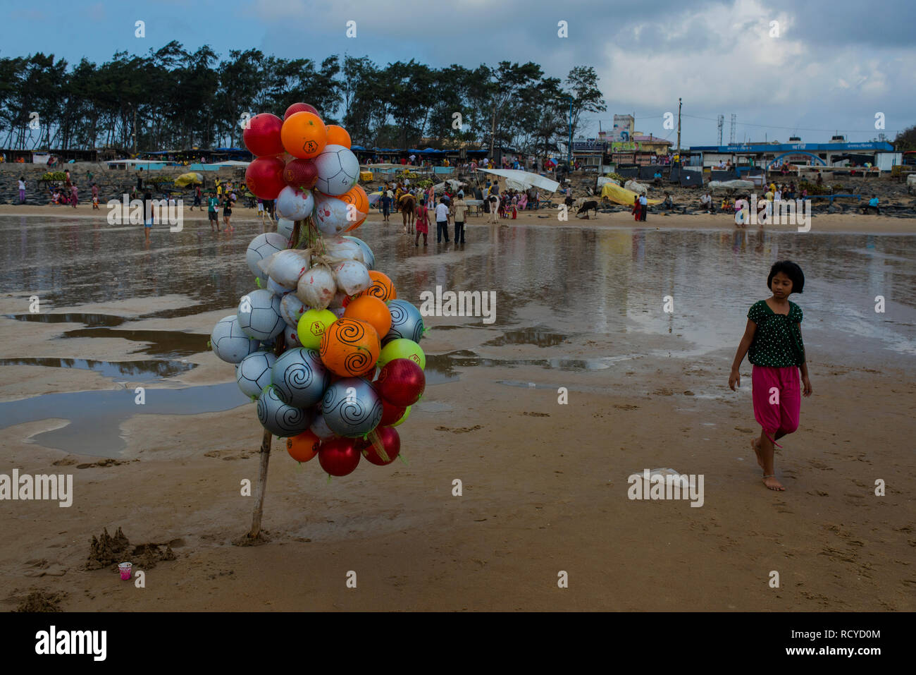 Digha is a popular tourist destination in West Bengal Stock Photo - Alamy