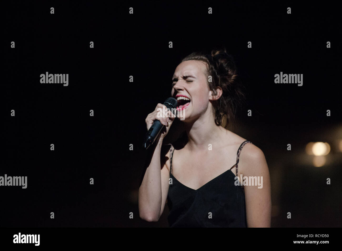 The talented Danish singer Karen Marie Ørsted is best known by her ...