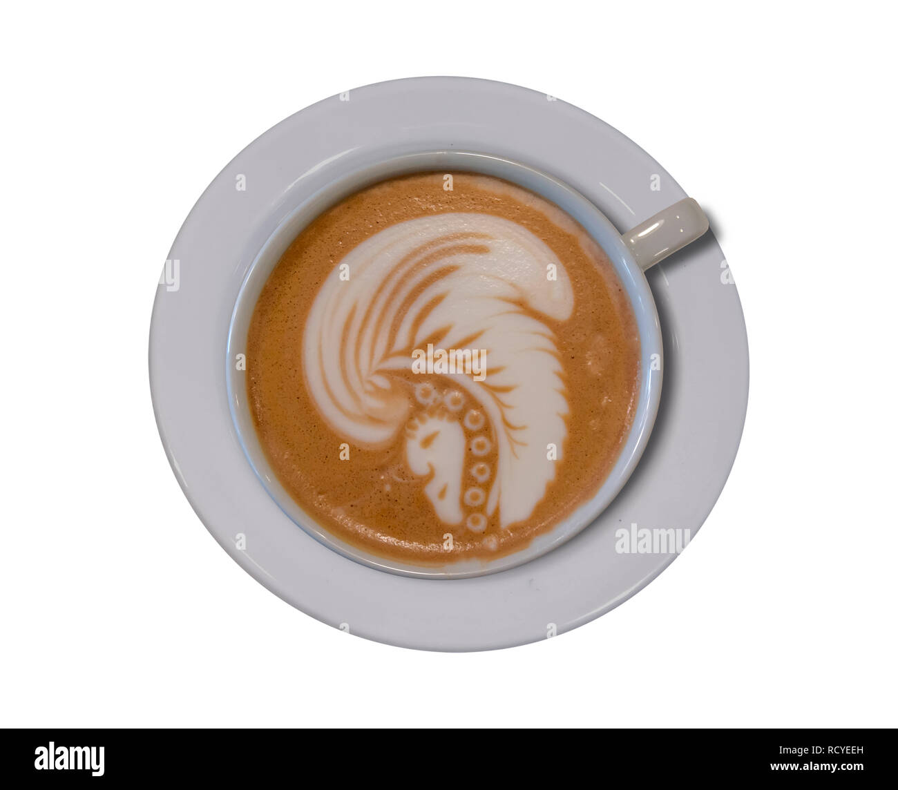 Indian cappuccino Cut Out Stock Images & Pictures - Alamy