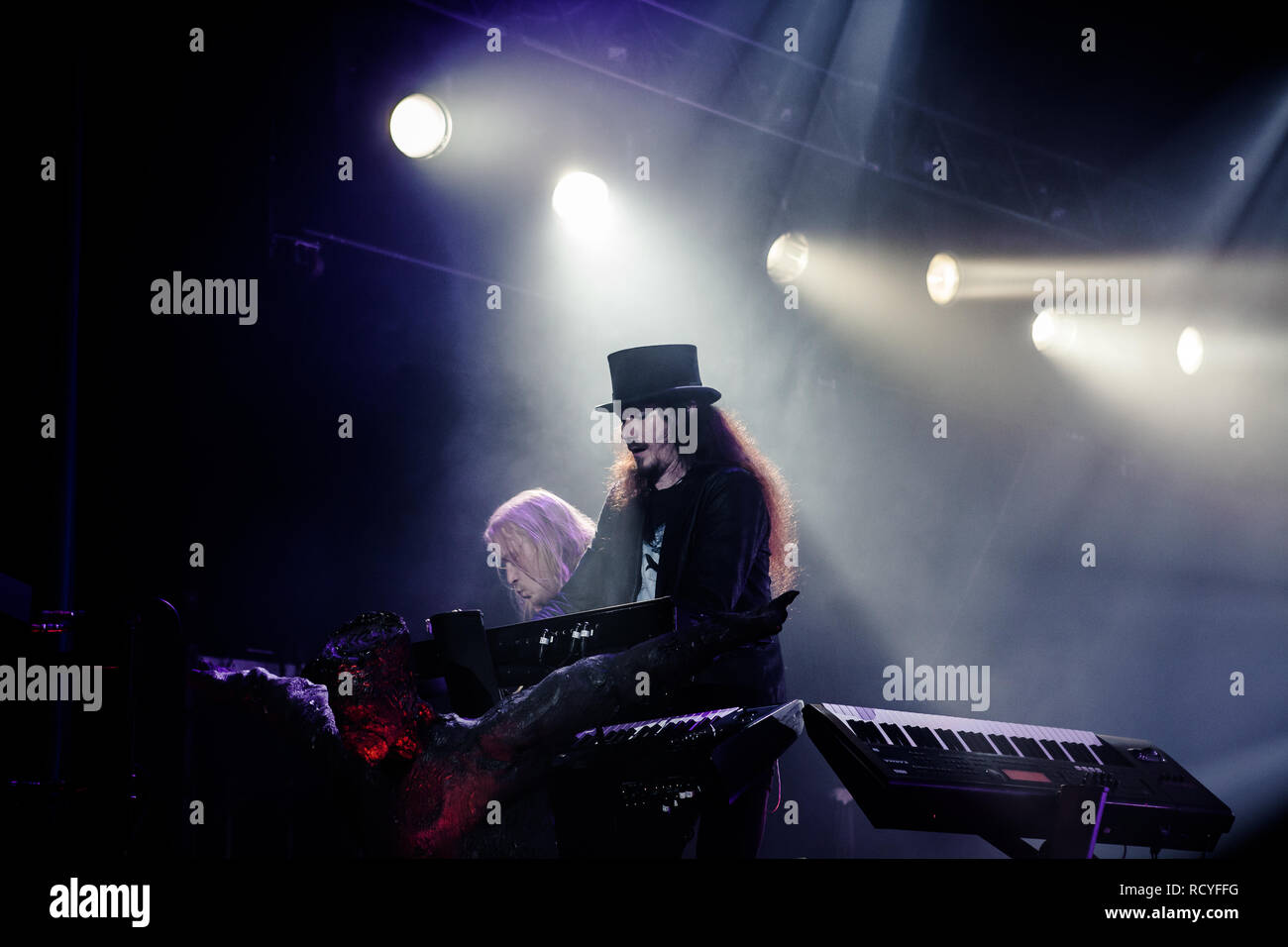 Tuomas lauri johannes holopainen hi-res stock photography and images ...
