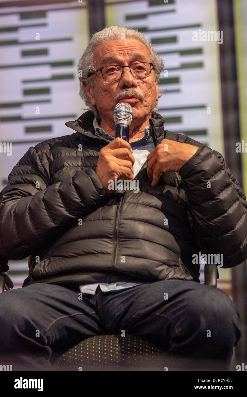 BONN, GERMANY - MAY 19th 2018: Edward James Olmos (*1947, american ...