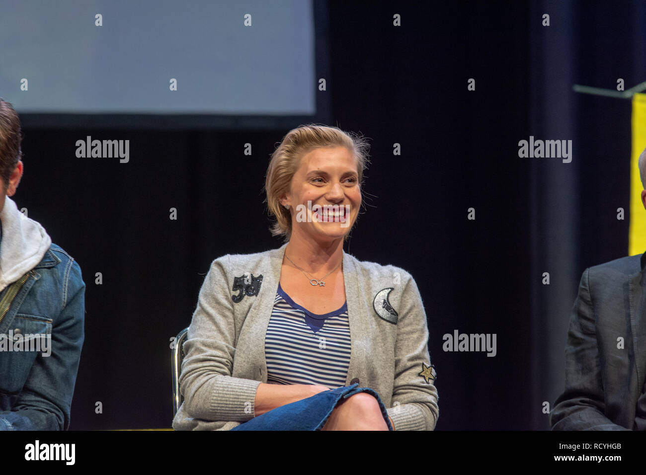 Katee Sackhoff Starbuck Smile