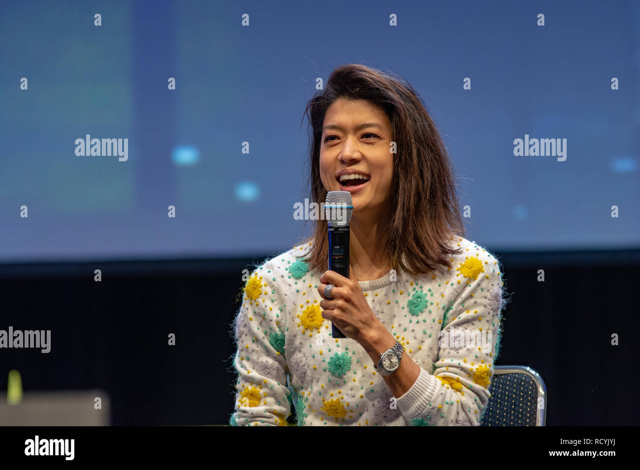 Grace park battlestar hi-res stock photography and images - Alamy