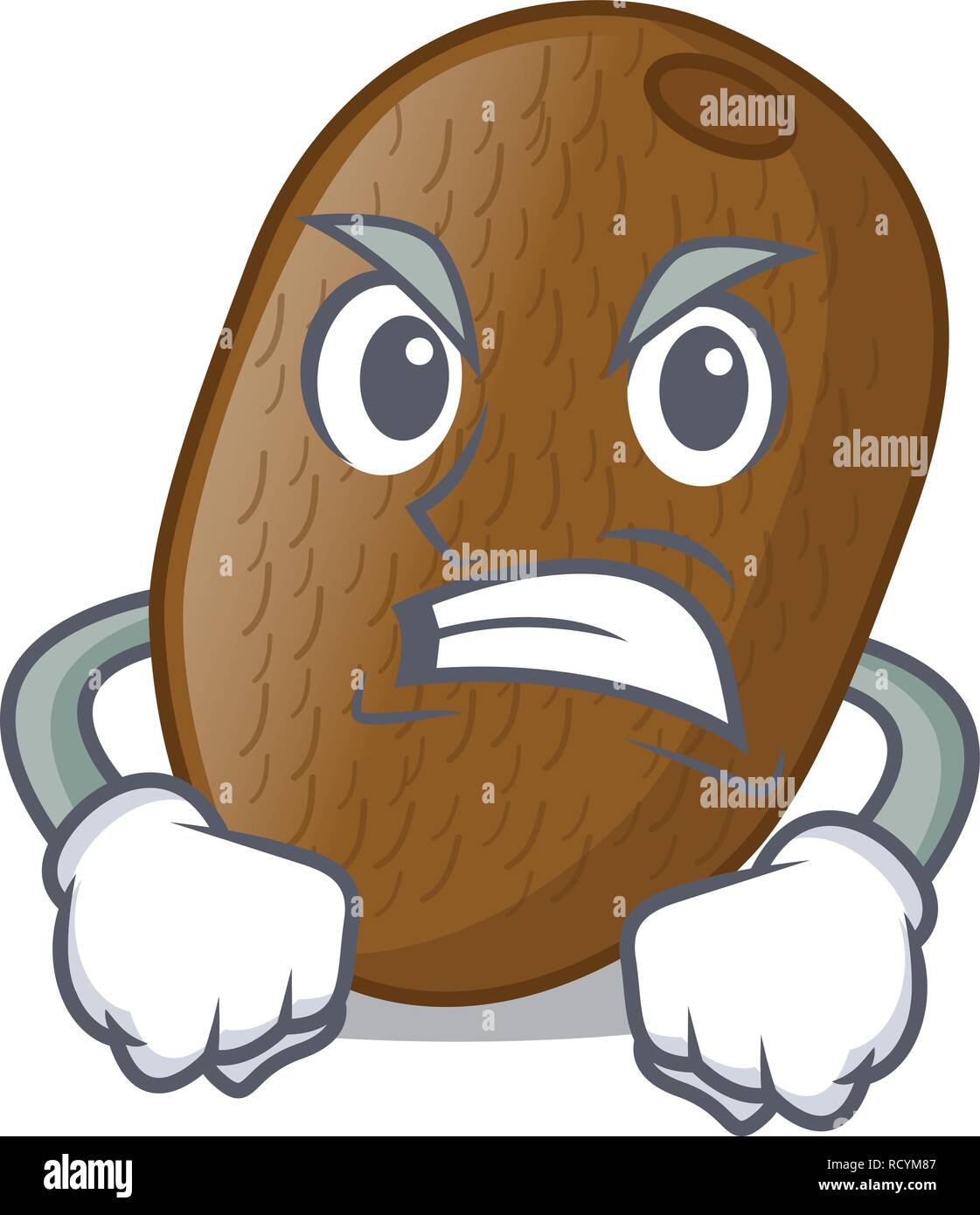 Angry kiwi Stock Vector Images - Alamy