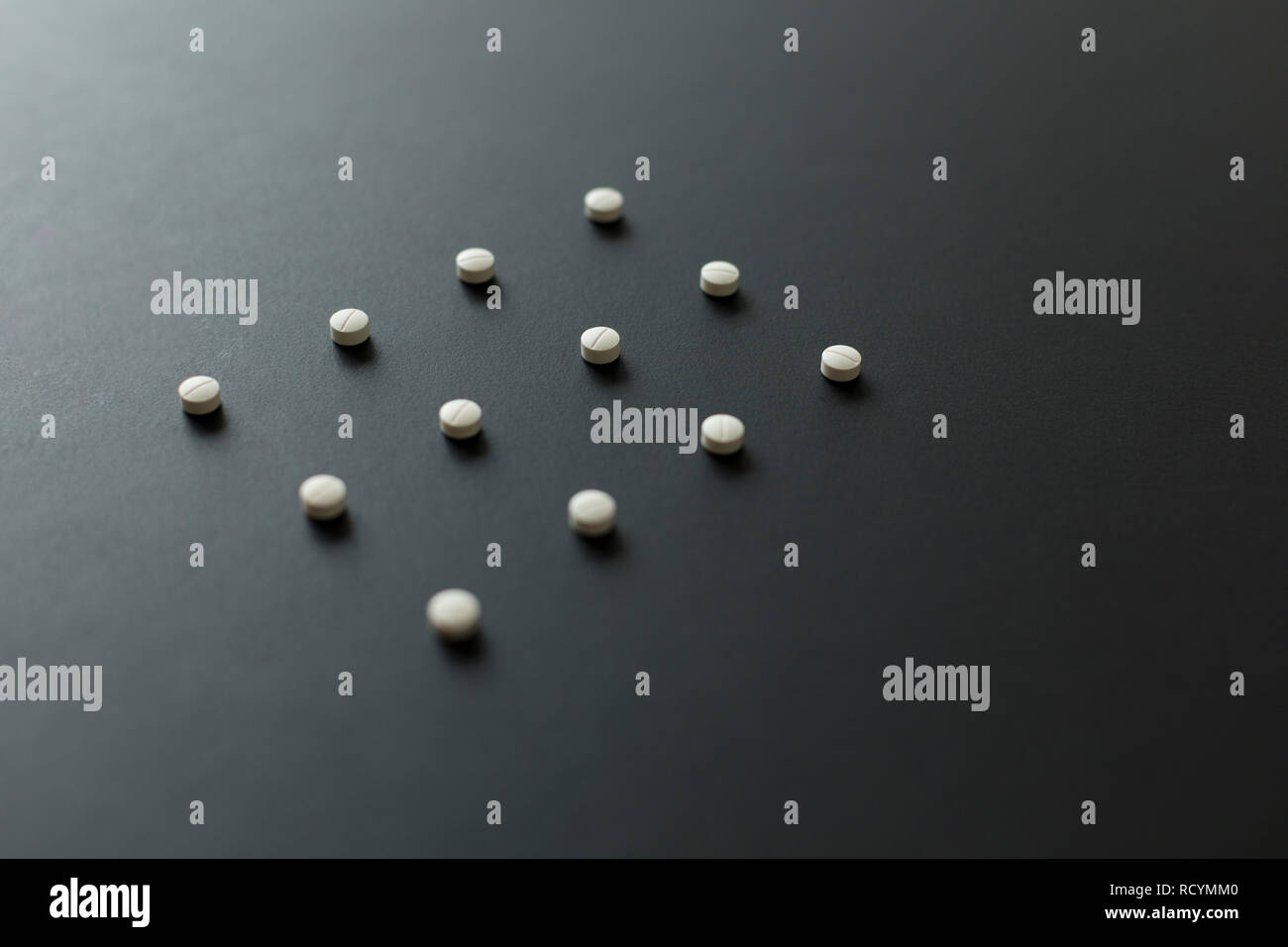 Zinc tablets hi-res stock photography and images - Alamy
