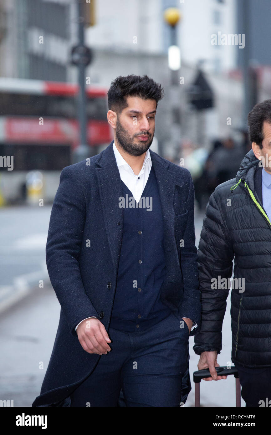 ANTONIO BOPARAN , 31, arriving at Birmingham Magistrates court charged ...